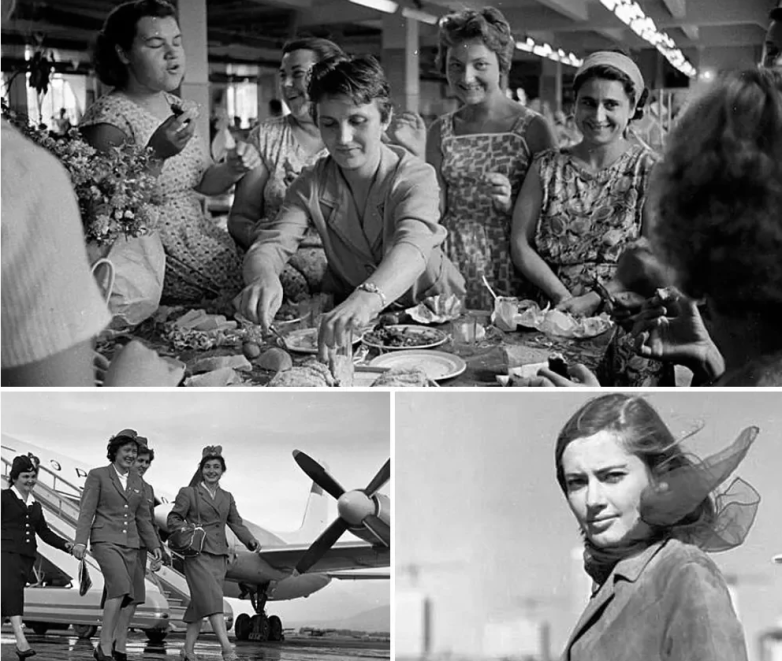 Фото советских женщин 1960-х годов / Назад в СССР / Back in USSR